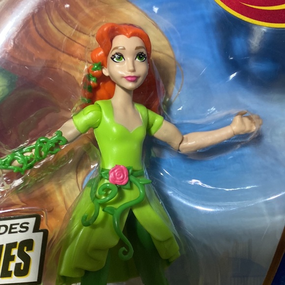 Mattel | Toys | New Dc Super Hero Girls Poison Ivy Action Figure | Poshmark